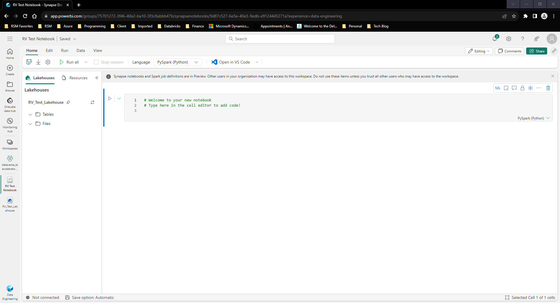Unraveling Microsoft Fabric: An Introduction to Fabric’s Data ...